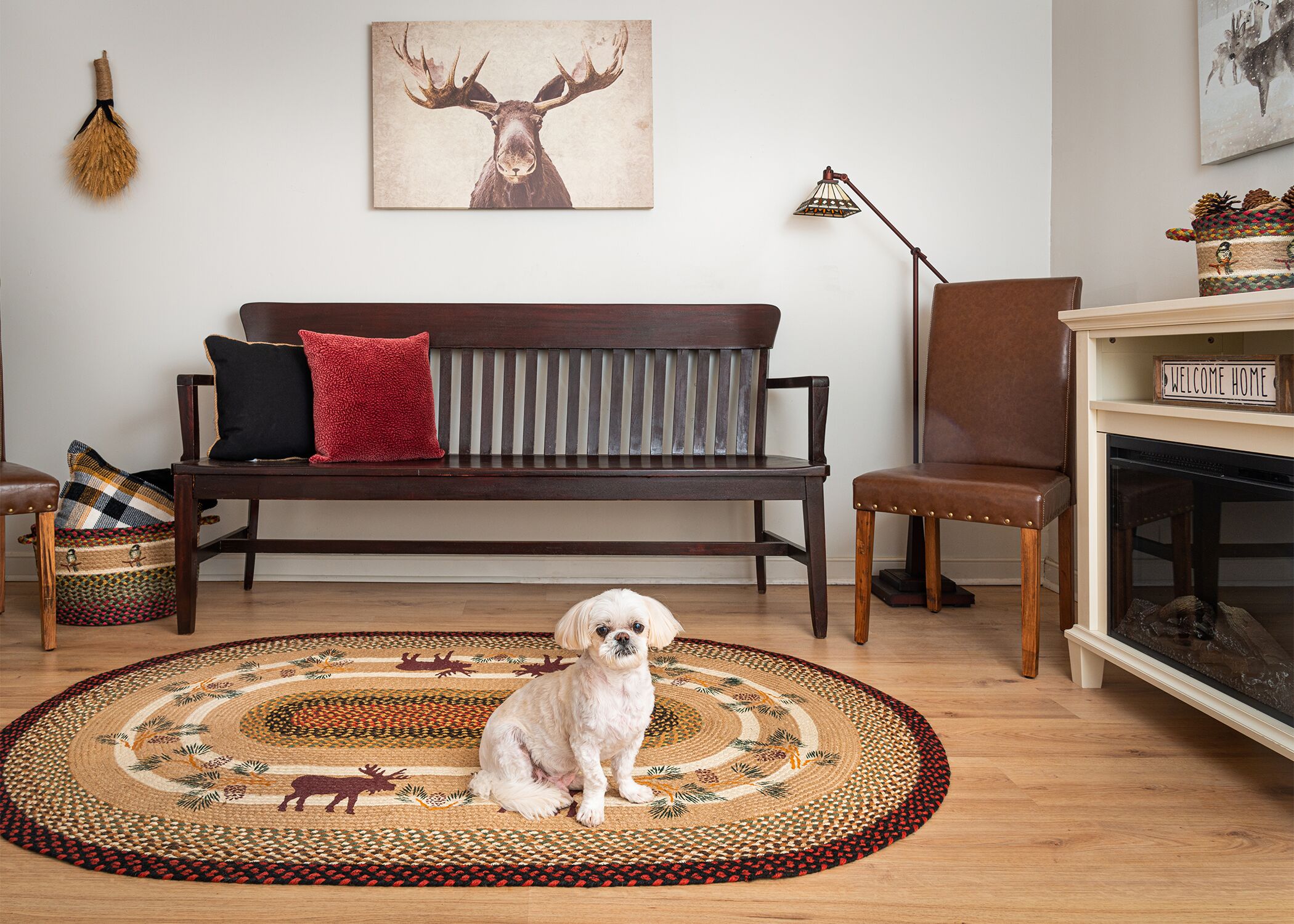 Earth Rugs + | Eco-Chic Braided Rugs, Table Accents, Baskets & More