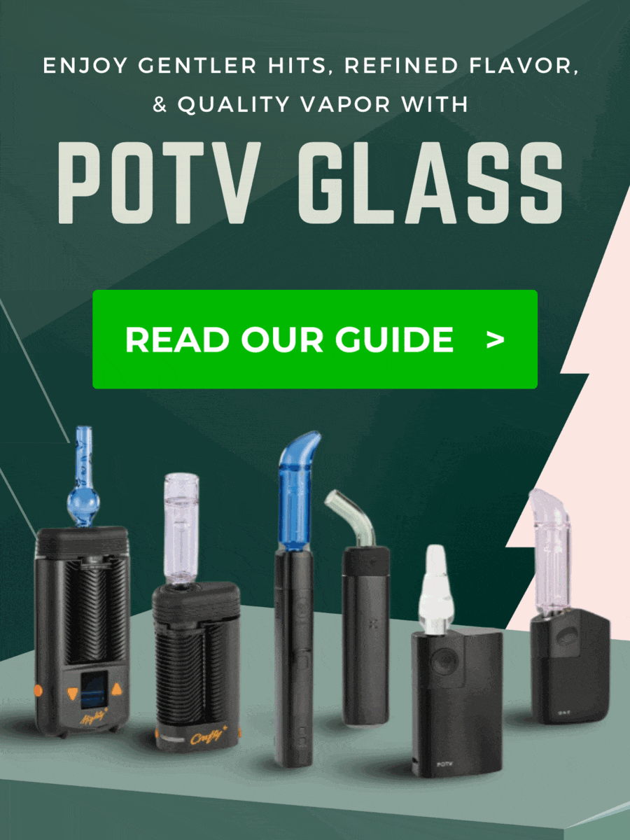 Legendary Performance + POTV Glass = 🤯 - Planet Of The Vapes