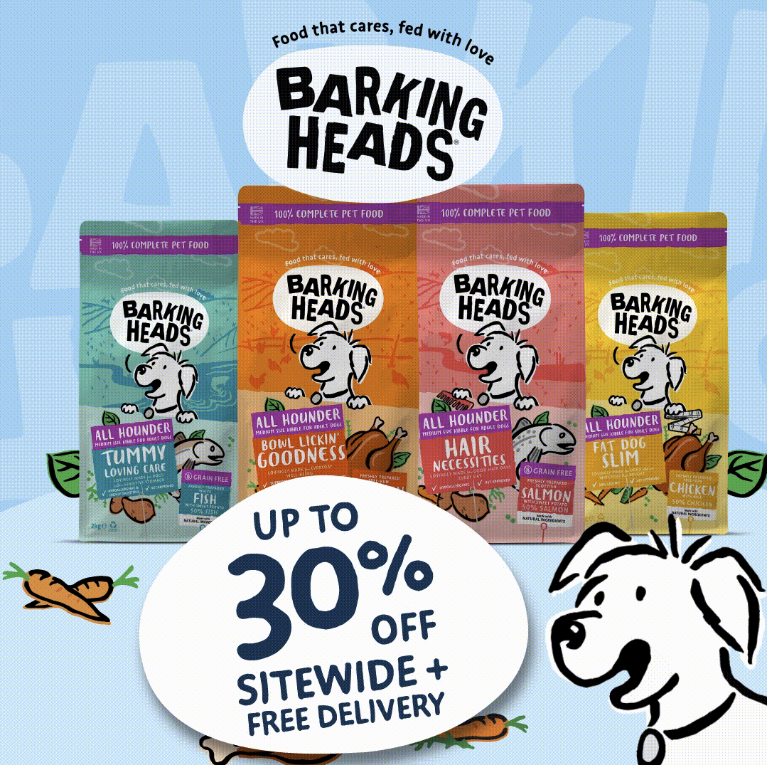 Pet Food Quiz – Barking Heads & Meowing Heads