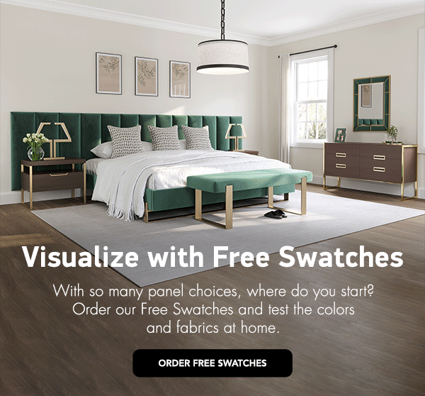 Order Free Swatches & Test at Home! - Vant Panels