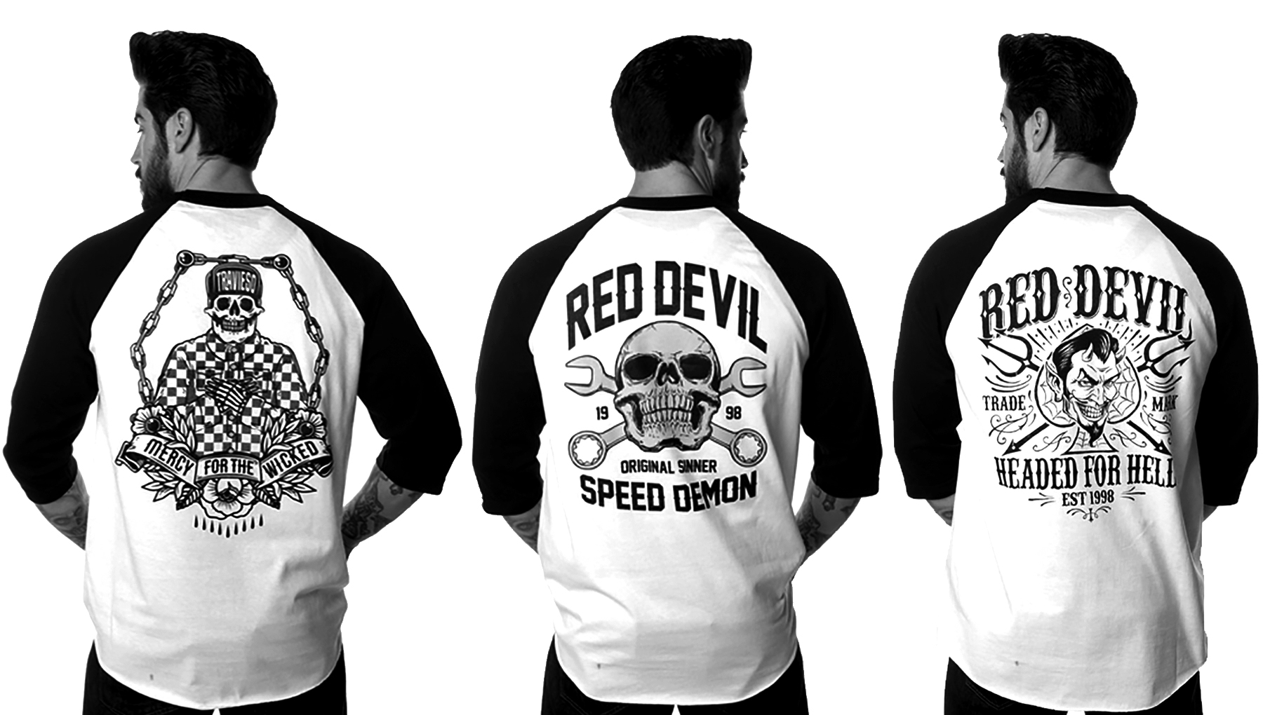 Hellbound Cap – Red Devil Clothing