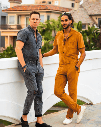 Buy Men's Jumpsuits - Stylish & Comfortable Jumpsuits – RomperJack