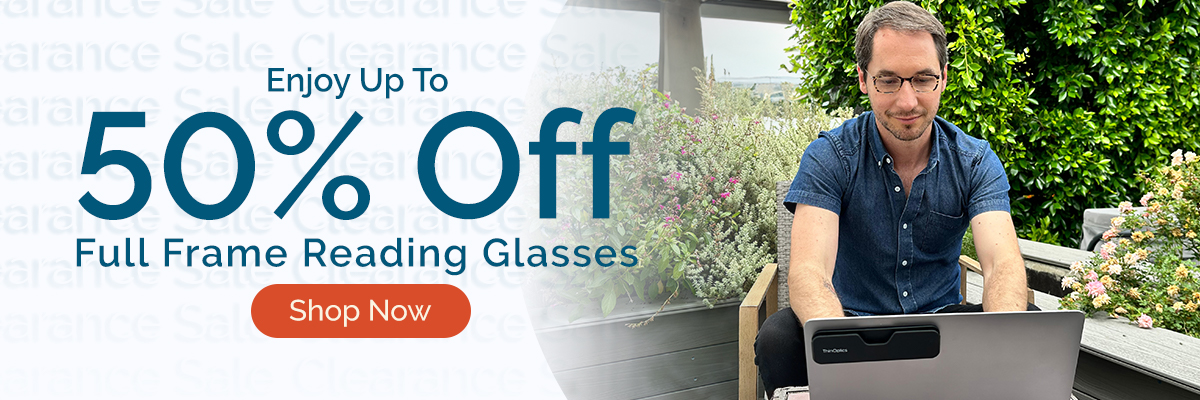 Up to 50% Off Full Frame Reading Glasses