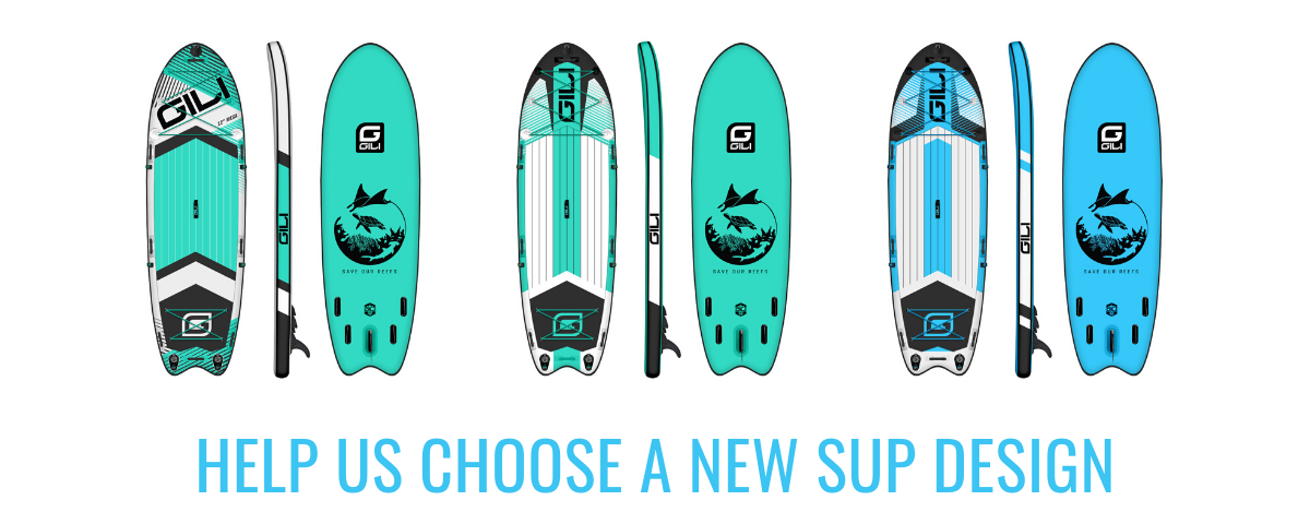 New SUP Design Survey - GILI Sports