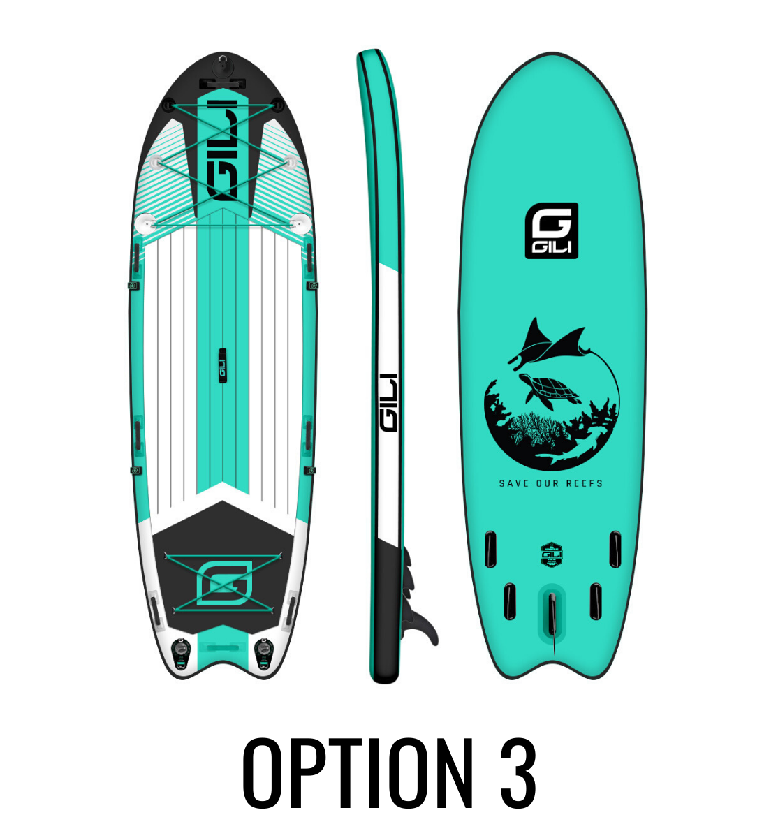 New SUP Design Survey - GILI Sports