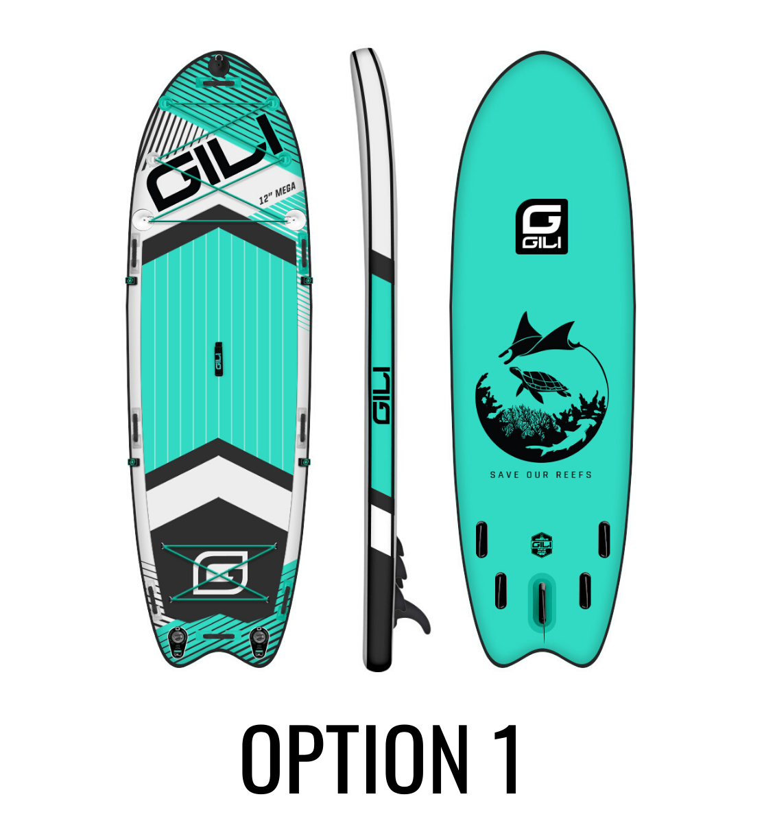 New SUP Design Survey - GILI Sports