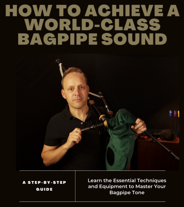 Bagpipe Tuning Time-Lapse: A Detailed Step-by-Step Guide to the Perfect ...