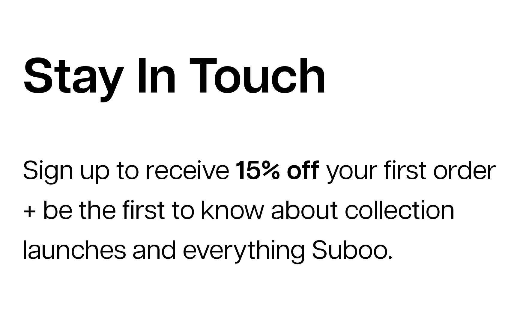 SUBOO l Australian Designer Clothing & Swimwear l Official AU site ...