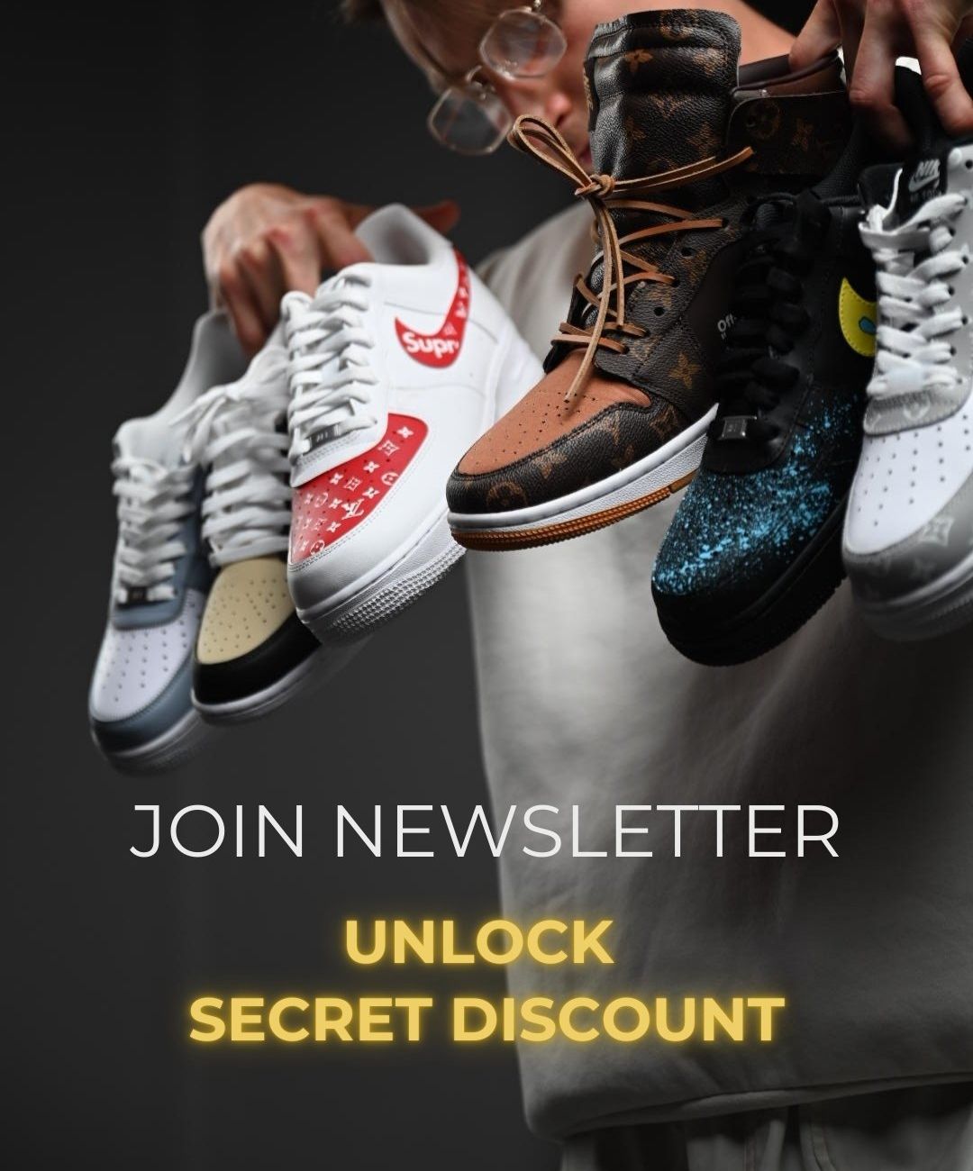 Design Your Custom Shoes | Drippy Custom