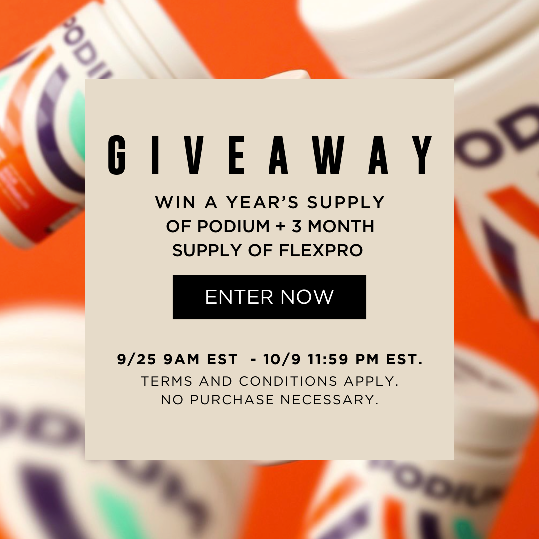 Win 3 Months of FlexPro Meals + a Year's Supply of PODUIM Supplements ...