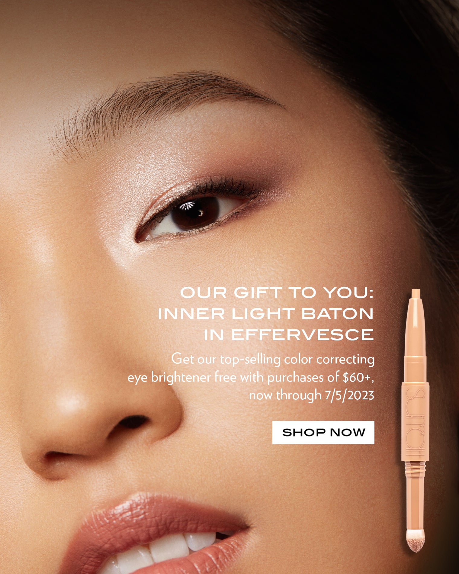 Our Gift To You: Inner Light Baton in Effervesce. Get our top-selling ...