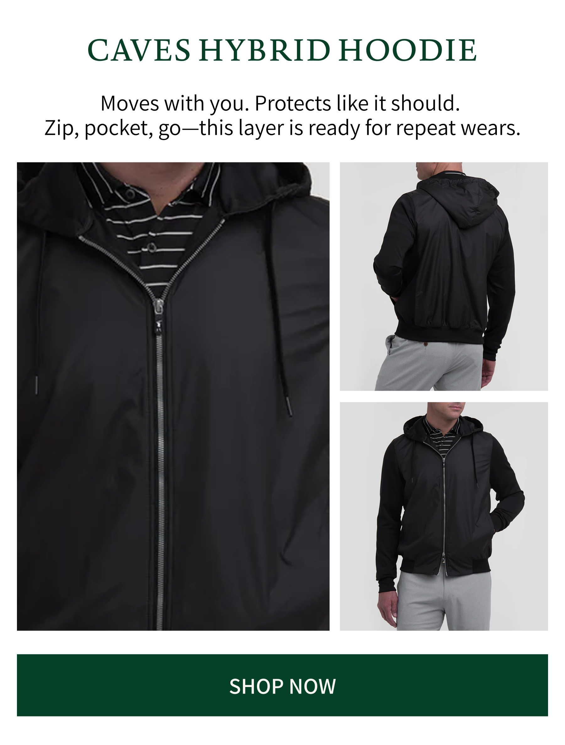 Gifts You Can’t Go Wrong With? Hoodies. - Fairway and Greene