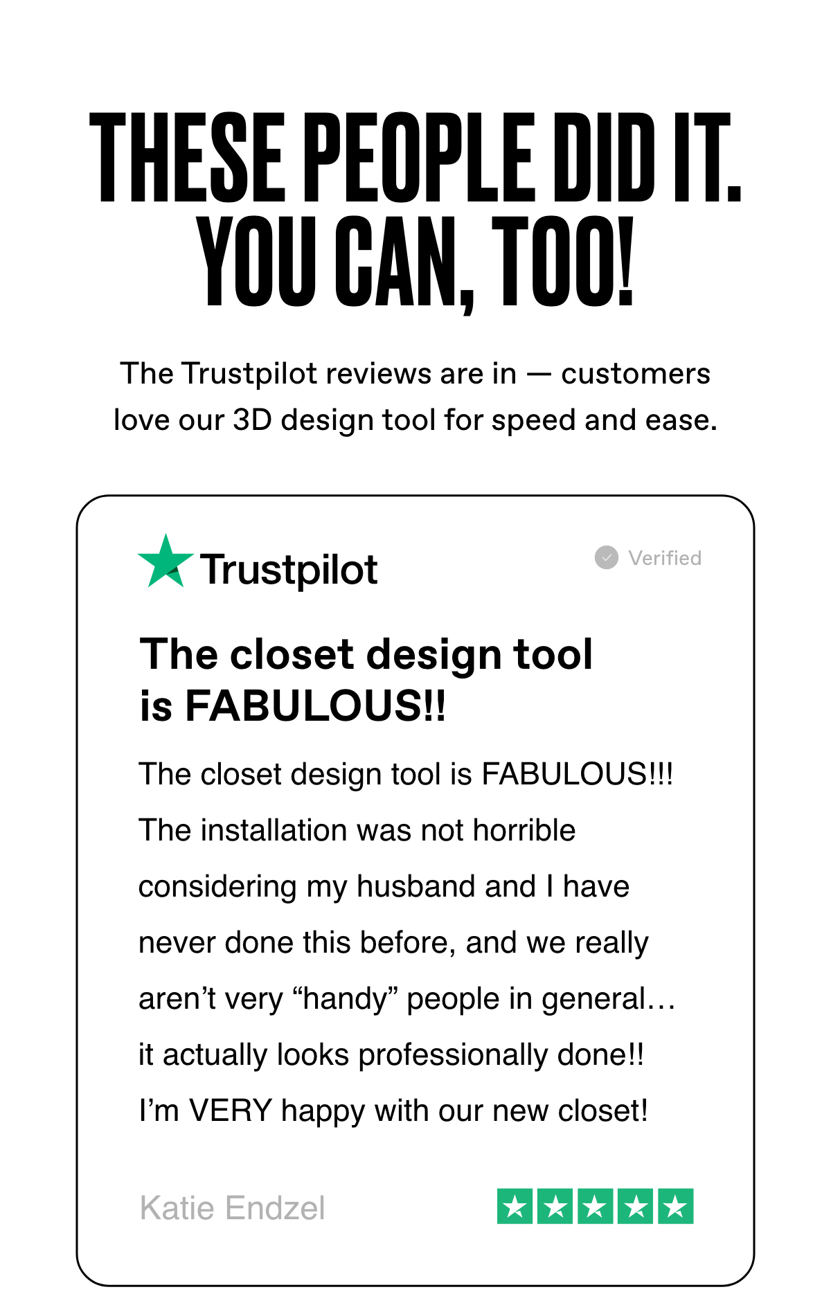 Have You Tried Our 3d Design Tool Modular Closets Modular Closets