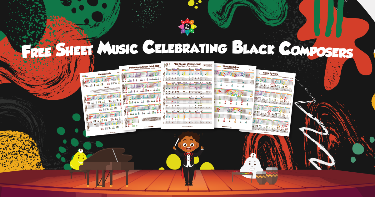 Free Songpack Celebrating Black Composers