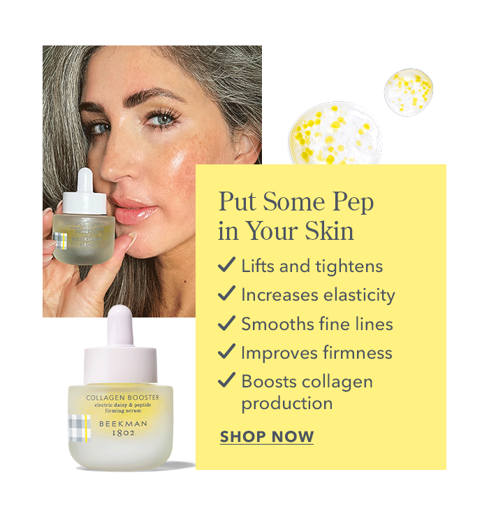 Peptides: Why You Need Them 📝 - Beekman 1802