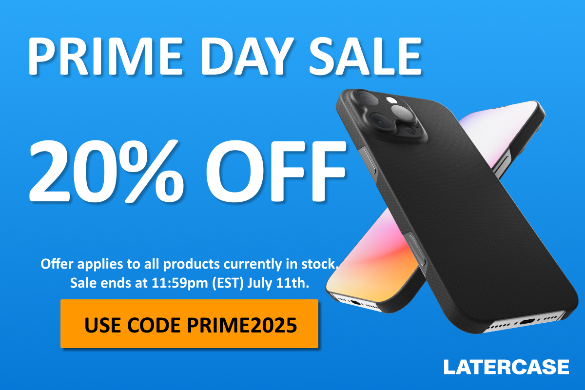 Latercase: Impossibly thin phone cases.™