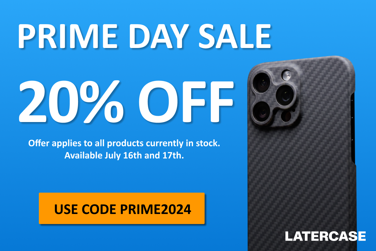 Latercase: Impossibly thin phone cases.™