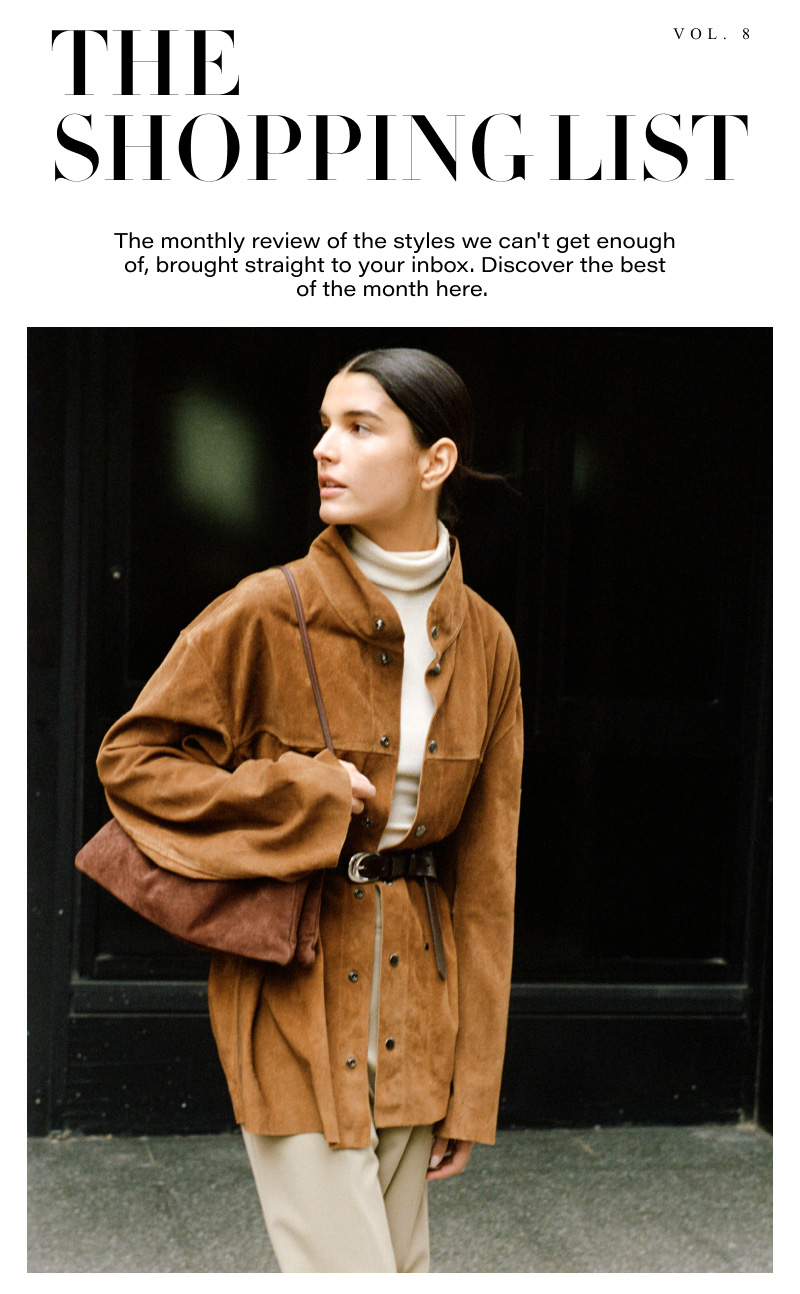 YOUR AUGUST SHOPPING LIST - Staud
