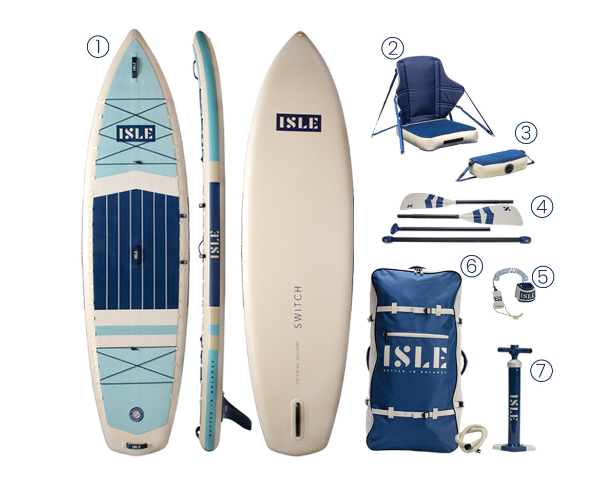ISLE Surf & SUP: Our 2-in-1 Kayak & SUP Is Back! 🔥 | Milled