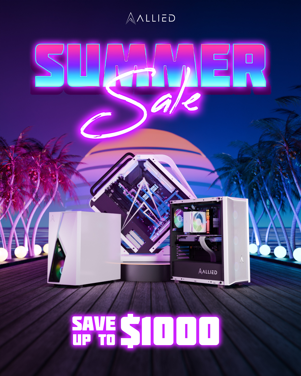 Summer Sale Starts Now! 🔥 - Allied Gaming