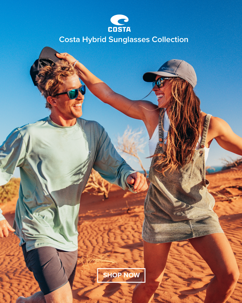 Costa Hybrid: Designed for absolutely everything 😎 - Just Sunnies