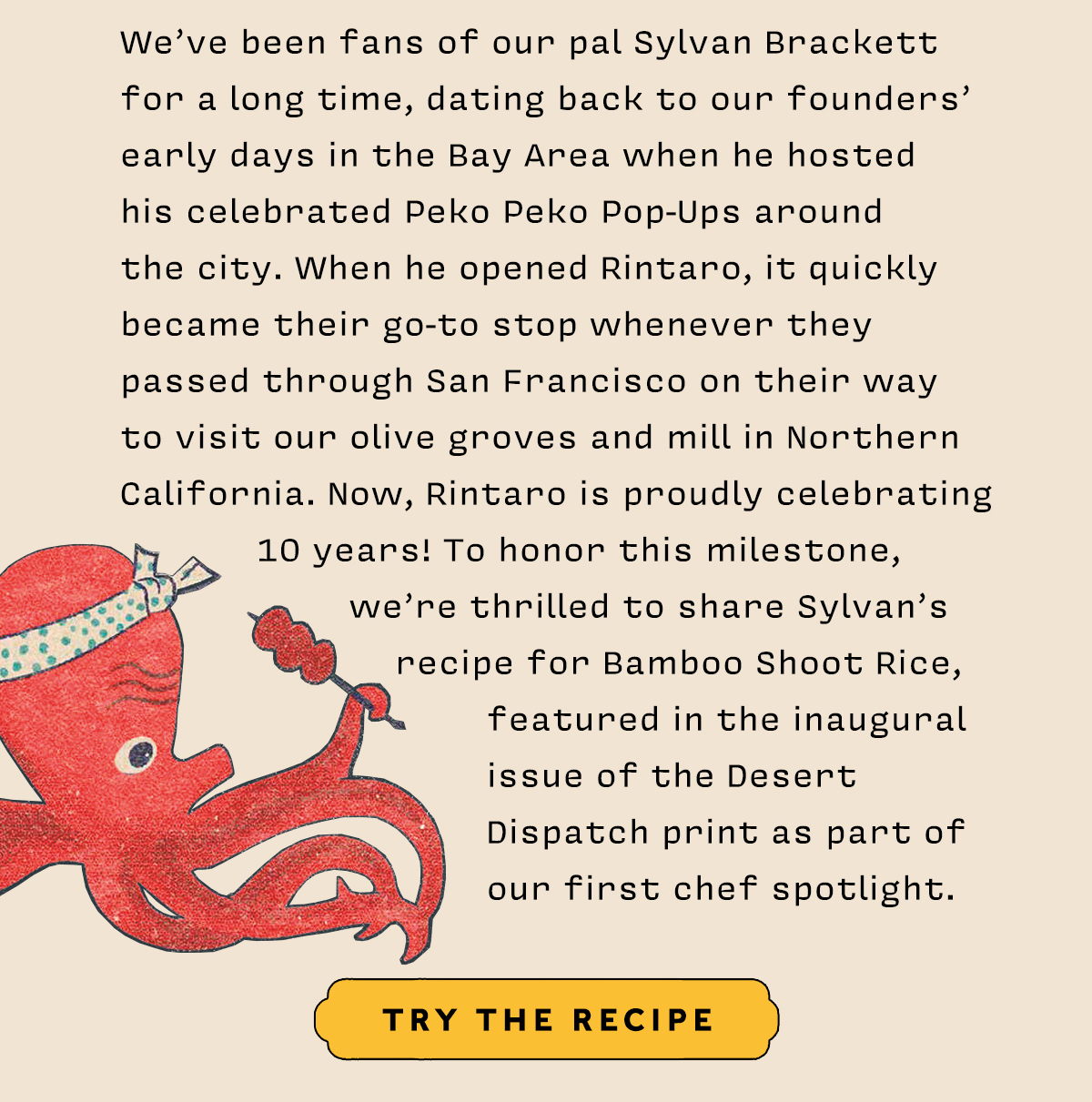 In the Kitchen with Rintaro 🐙 - WONDER VALLEY