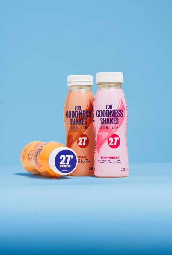 Ready-To-Drink Protein Shakes | For Goodness Shakes