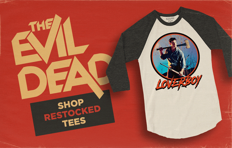 These Evil Dead restocks are POSSESSING! - Creepy Co