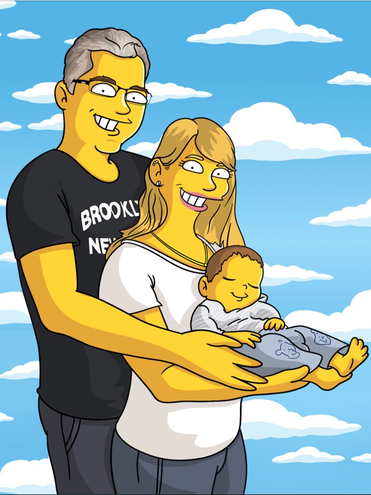 Prints – Art of Yellow | Simpsonize Yourself | Custom Simpsons Portrait