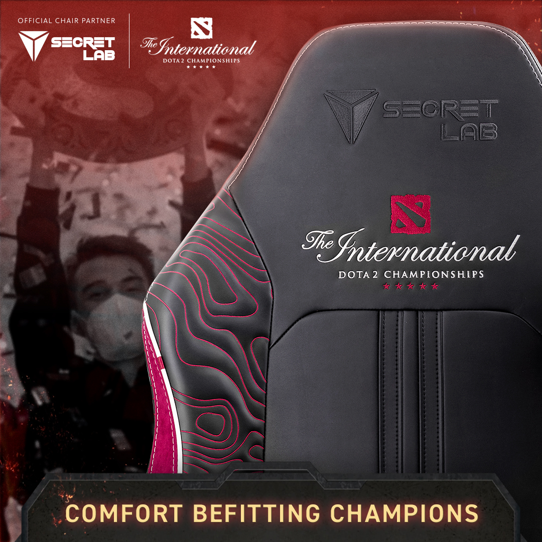Secretlab: [LIMITED] The official Secretlab TI11 Edition is here | Milled