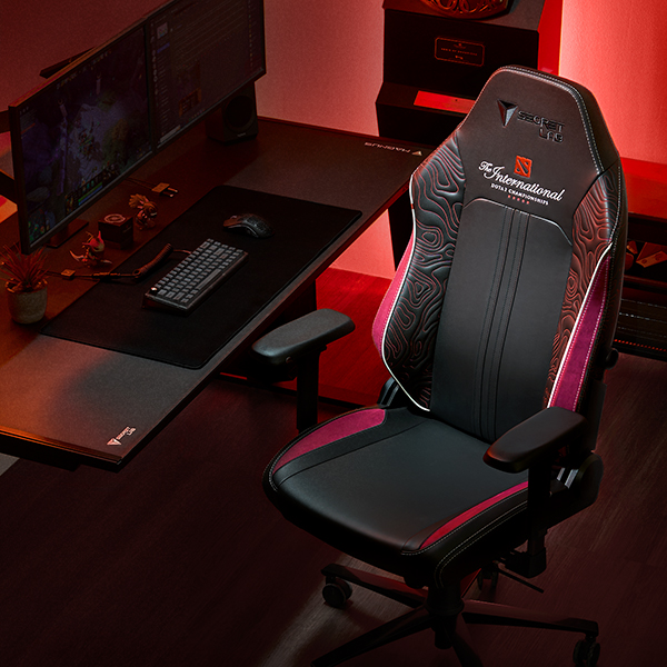 Secretlab: [LIMITED] The official Secretlab TI11 Edition is here | Milled