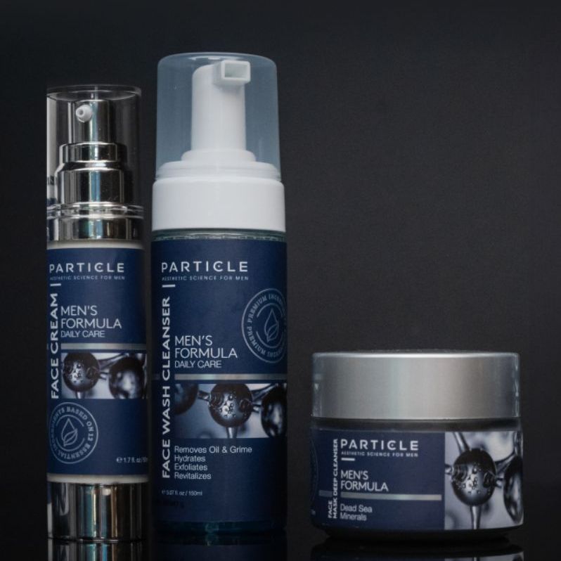 Particle Starter Grooming Bundle for Canadian men