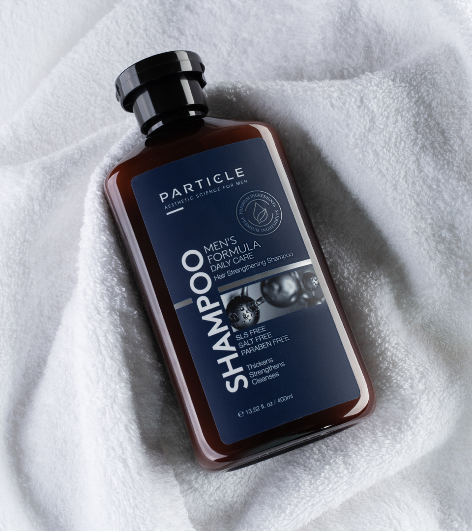 Particle Hair Strengthening Shampoo for Australian Men