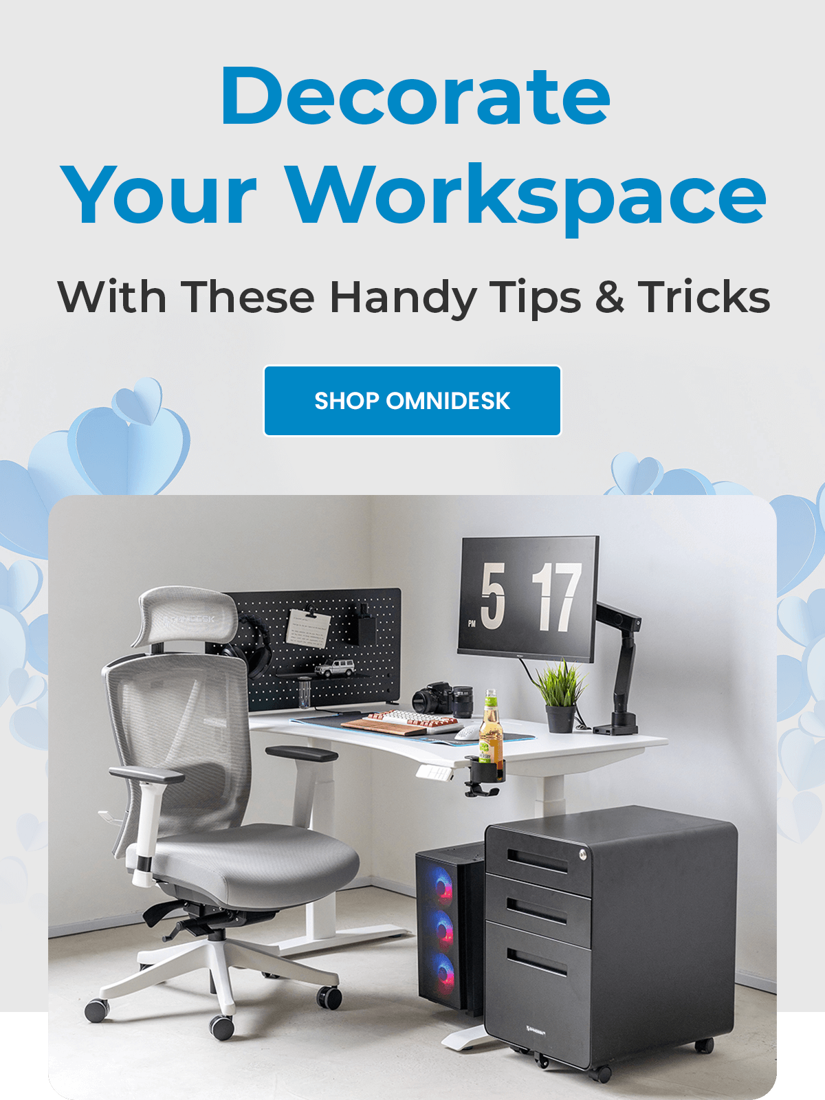Fall in Love With Your Workspace 😍 - Omnidesk