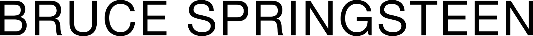 Tour Dates - Bruce Springsteen
