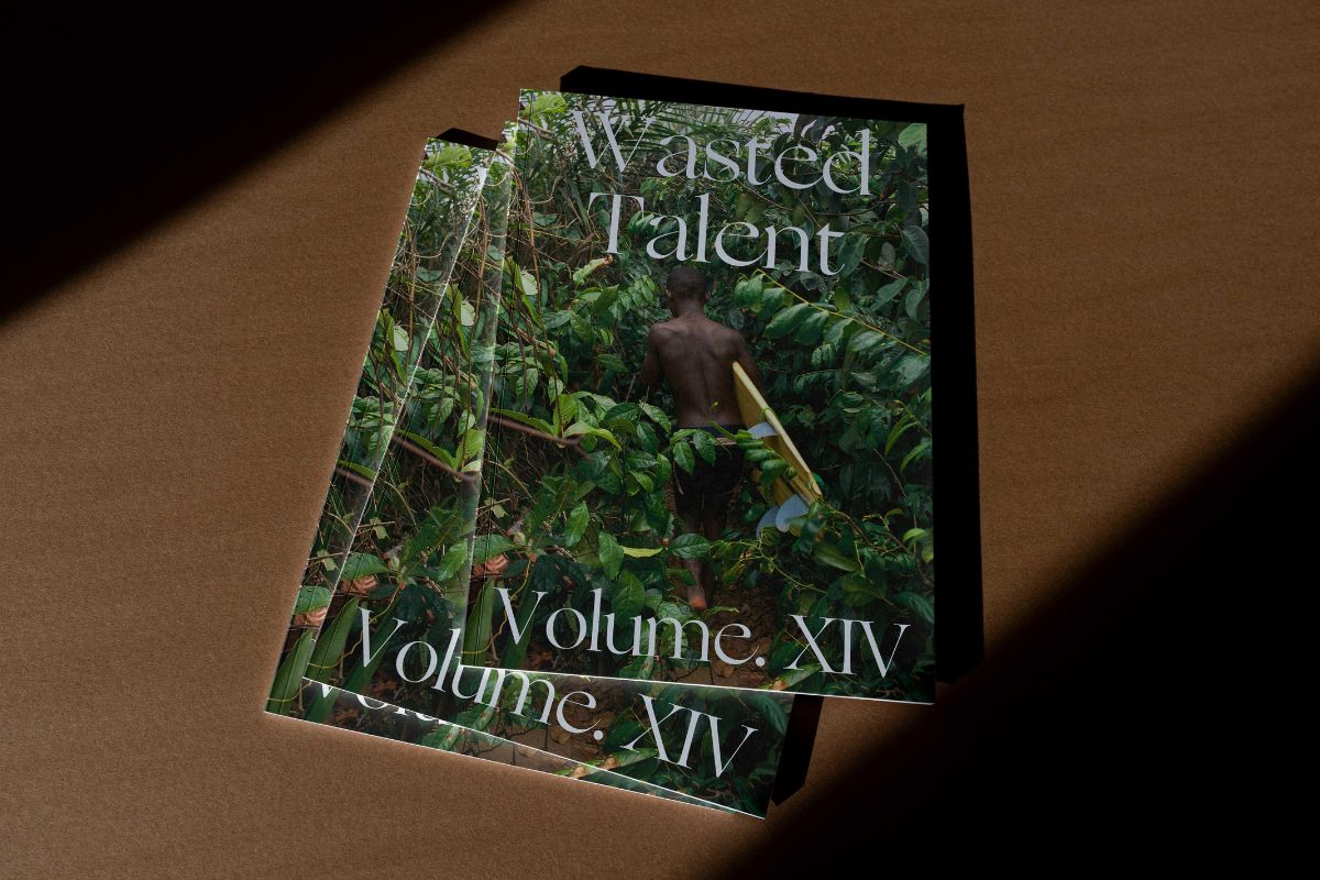 Print — Wasted Talent Magazine