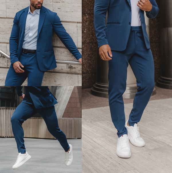 Suit Up: Essential Styles for Athletes. - Tailored Athlete