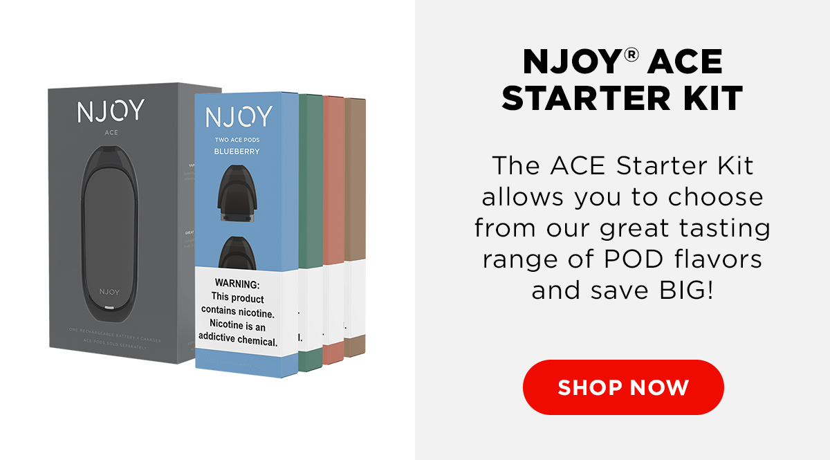 njoy.com: Score More For Less – 50% off an ACE Starter Kit | Milled