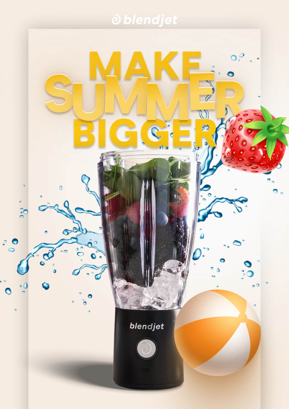 Go B I G All Summer BlendJet Go B I G All Summer BlendJet