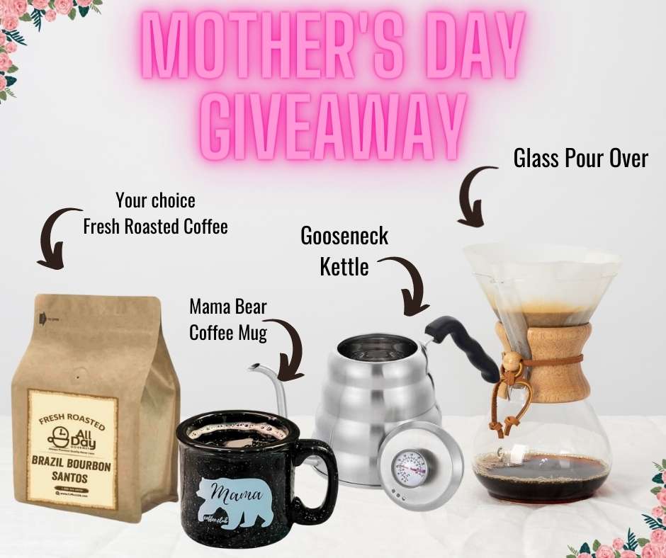 Mother's Day Giveaway | Coffee USA