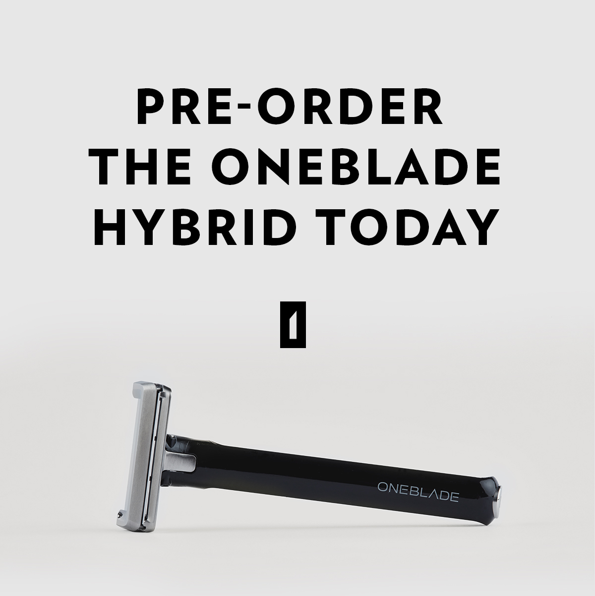 OneBlade: Introducing the HYBRID Razor | Milled