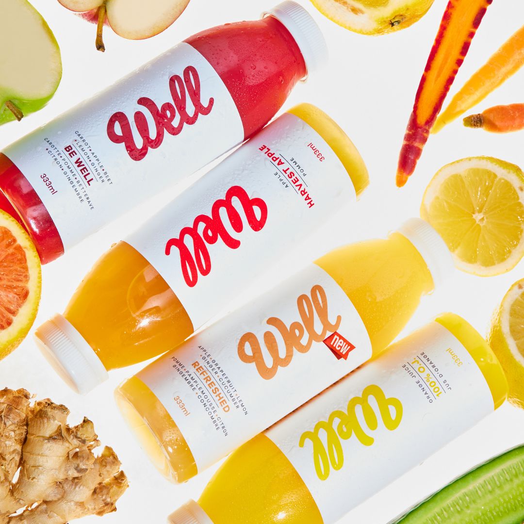 JUICES – Well Juicery Canada