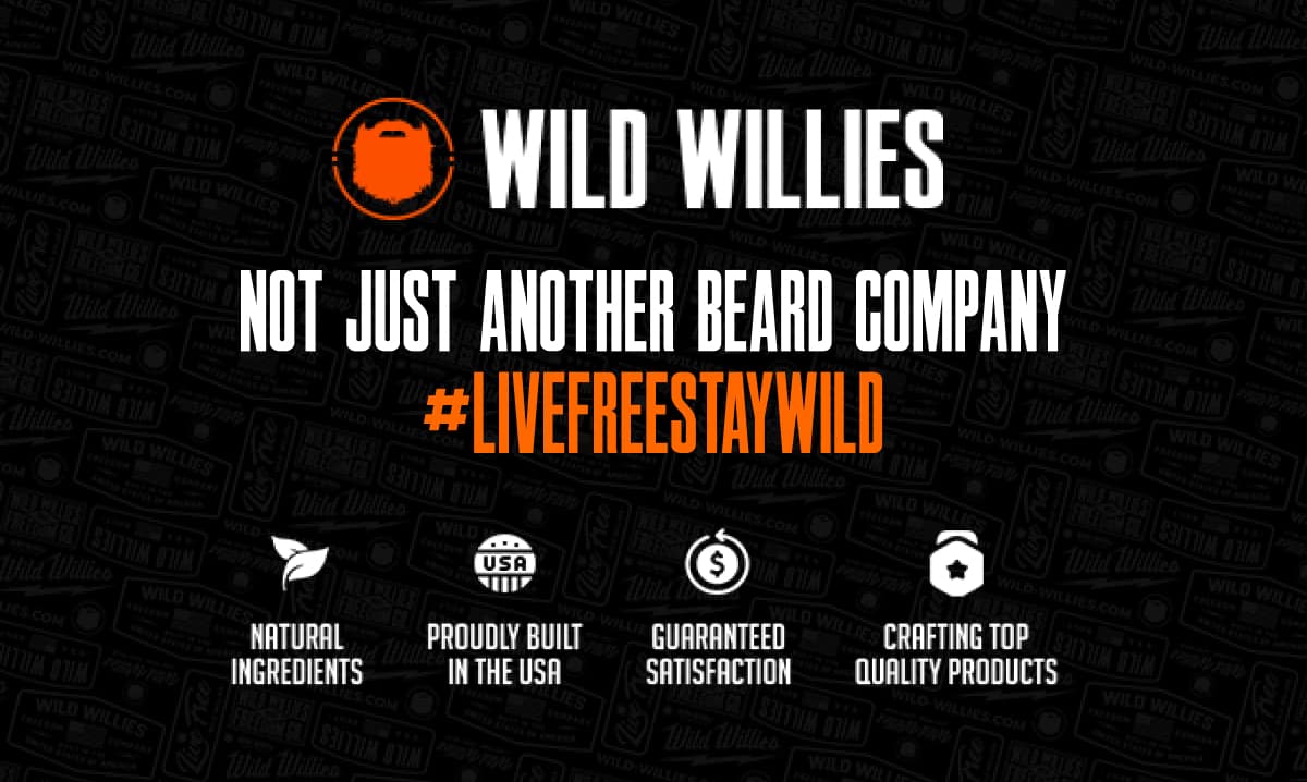Secrets behind epic beards are revealed! - Wild Willies