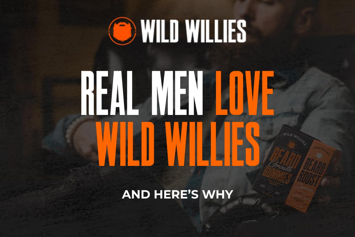 Secrets behind epic beards are revealed! - Wild Willies