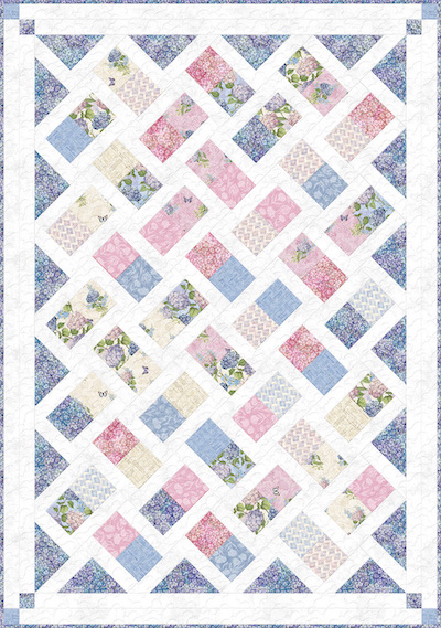Cattywampus Quilt Pattern