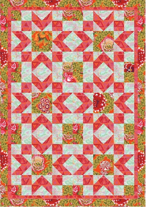 Liberty Quilt Kit