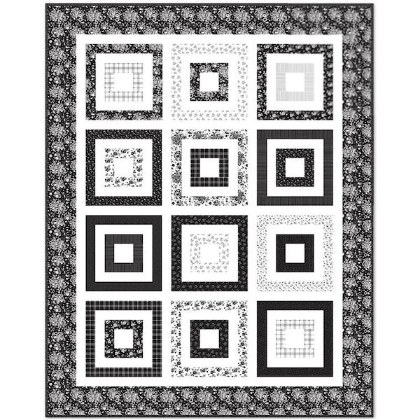 Around the Block Quilt Kit