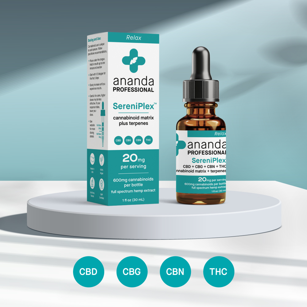 Full Spectrum CBD | Pharmacy-Grade | Ananda Professional