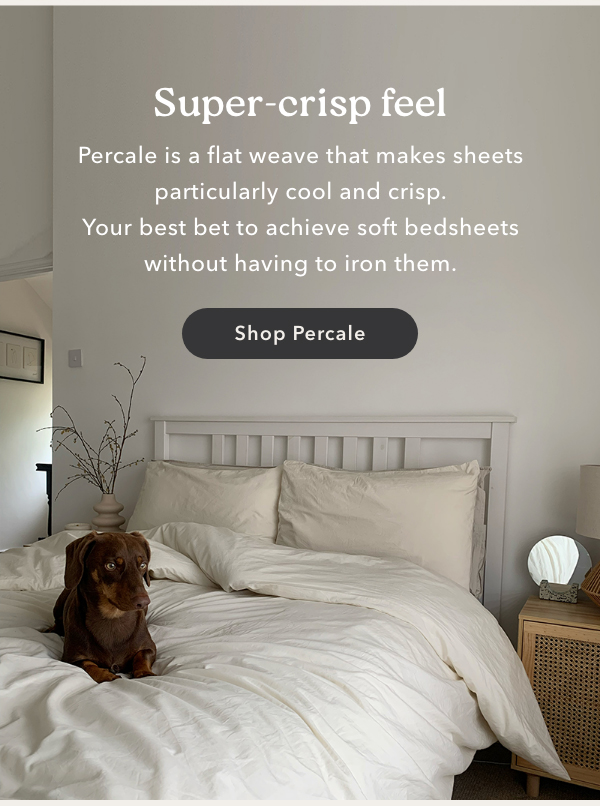 No more ironing needed - Linen Bundle