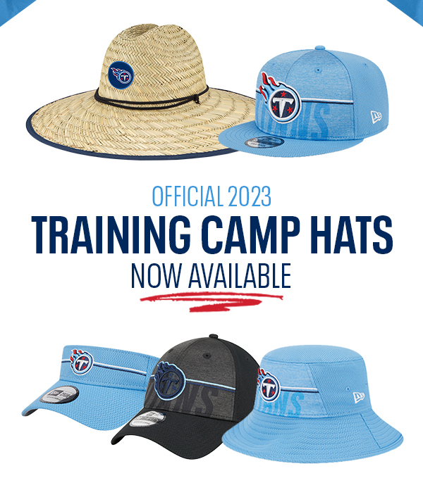 Official 2023 Training Camp Hats | Now Available
